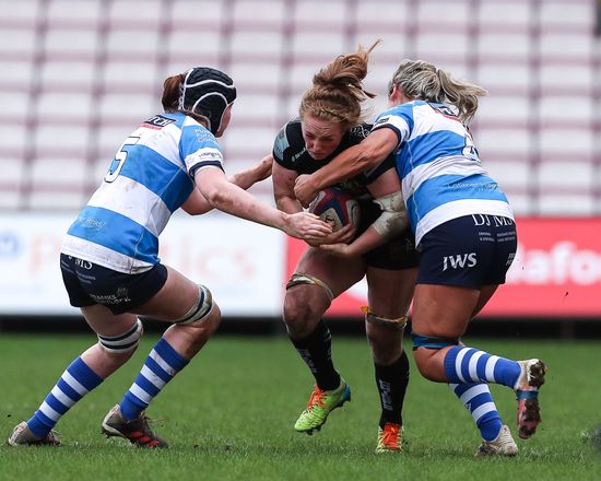 Abbie Fleming Exeter Chiefs Carries Into Editorial Stock Photo - Stock ...