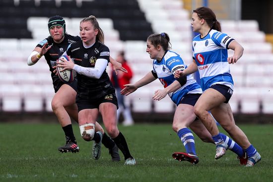 Danielle Preece Exeter Chiefs Carries Editorial Stock Photo - Stock ...