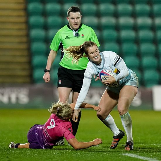 Izzy Mayhew Harlequins Takes On Jess Editorial Stock Photo - Stock ...