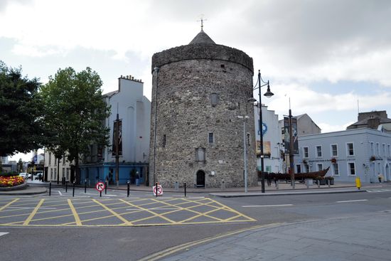 Historic Reginalds Tower Waterford City Built Editorial Stock Photo ...