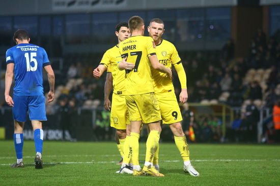 Sam Winnall Burton Albion 9 Tom Editorial Stock Photo - Stock Image ...