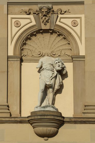 Headless Statue Head Under Arm State Editorial Stock Photo - Stock ...