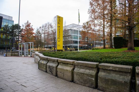 Concrete Hostile Vehicle Mitigation Hmv Barriers Editorial Stock Photo ...