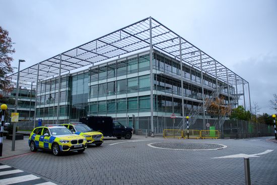 Armed Response Vehicles Arv Armored Jankel Editorial Stock Photo ...