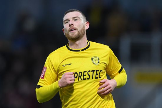 Sam Winnall Burton Albion Celebrates After Editorial Stock Photo ...
