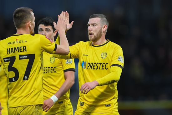Sam Winnall Burton Albion Celebrates Tom Editorial Stock Photo - Stock ...