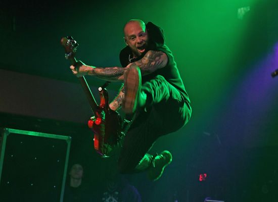 Ryan Tuck Oleary Fit King Performs Editorial Stock Photo - Stock Image ...