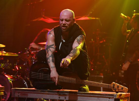 Ryan Tuck Oleary Fit King Performs Editorial Stock Photo - Stock Image ...