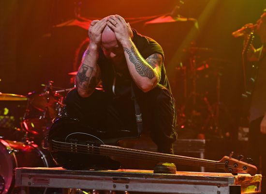 Ryan Tuck Oleary Fit King Performs Editorial Stock Photo - Stock Image ...