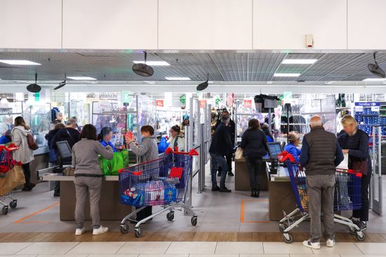 Carrefour Nice Lingostiere Shopping Center Nice Editorial Stock Photo ...
