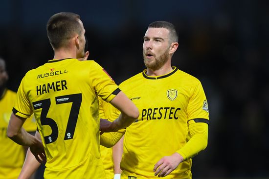Sam Winnall Burton Albion Celebrates Tom Editorial Stock Photo - Stock ...