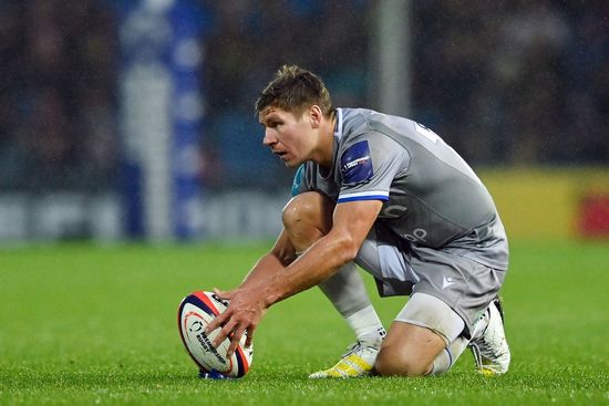 Piers Francis Bath Rugby Lines Ball Editorial Stock Photo - Stock Image ...