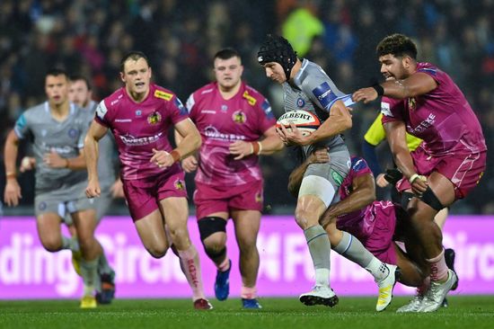 Piers Francis Bath Rugby Goes On Editorial Stock Photo - Stock Image ...