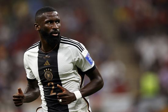 Antonio Rudiger Germany During Fifa World Editorial Stock Photo - Stock ...