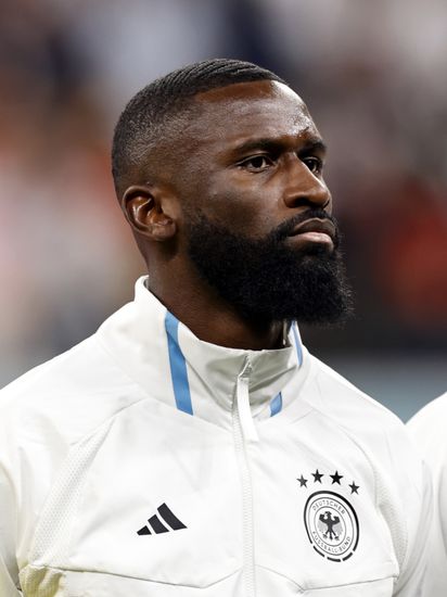 Antonio Rudiger Germany During Fifa World Editorial Stock Photo - Stock ...