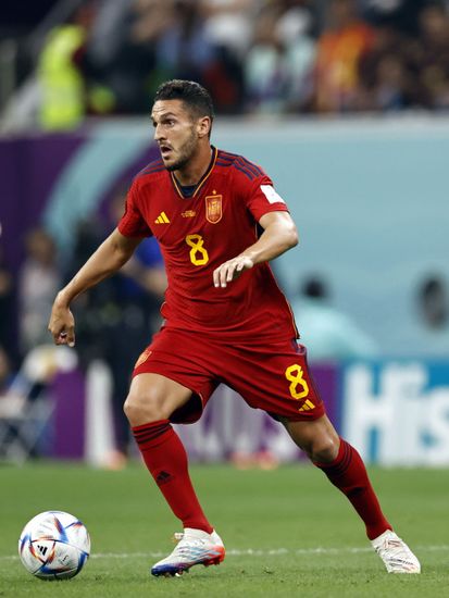 Koke Spain During Fifa World Cup Editorial Stock Photo - Stock Image ...
