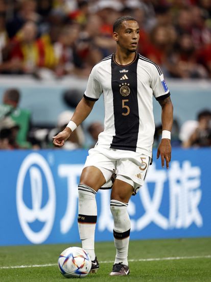 Thilo Kehrer Germany During Fifa World Editorial Stock Photo - Stock ...