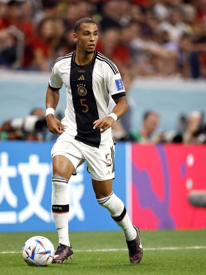 Thilo Kehrer Germany During Fifa World Editorial Stock Photo - Stock ...