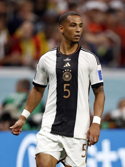 Thilo Kehrer Germany During Fifa World Editorial Stock Photo - Stock ...