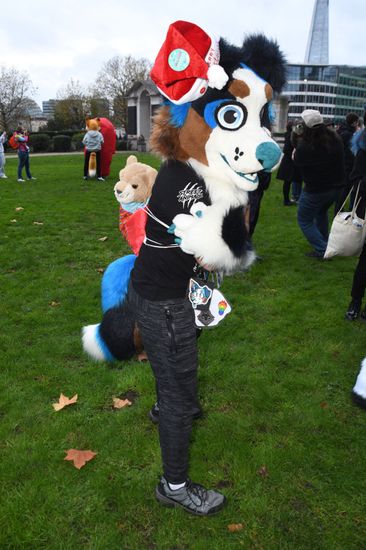 Furries On Streets London Editorial Stock Photo - Stock Image ...