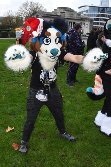 Furries On Streets London Editorial Stock Photo - Stock Image ...