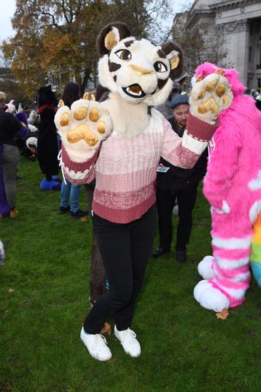 Furries On Streets London Editorial Stock Photo - Stock Image ...
