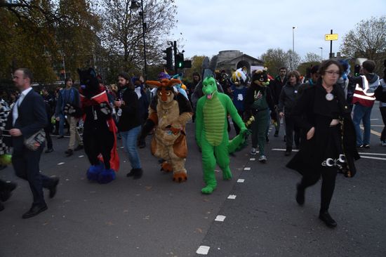 Furries On Streets London Editorial Stock Photo - Stock Image ...