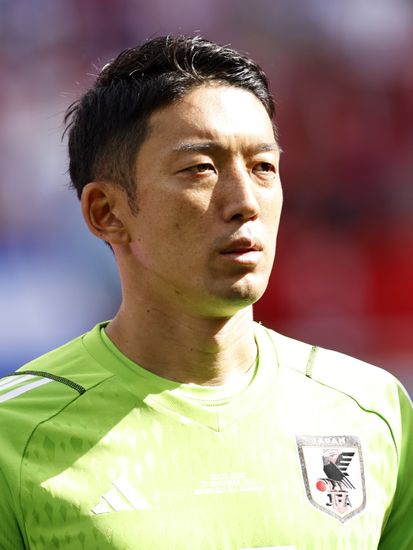 Japan Goalkeeper Shuichi Gonda During Fifa Editorial Stock Photo ...