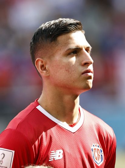 Anthony Campbell Costa Rica During Fifa Editorial Stock Photo - Stock ...