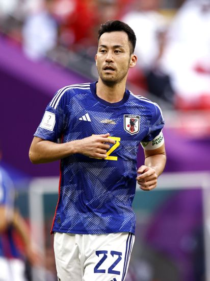 Maya Yoshida Japan During Fifa World Editorial Stock Photo - Stock ...