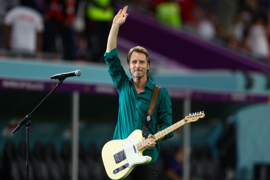 Singer Songwriter Chesney Hawkes Editorial Stock Photo - Stock Image ...