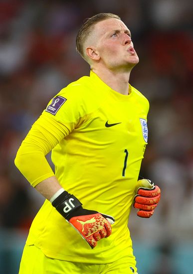Goalkeeper Jordan Pickford England Pulls Face Editorial Stock Photo ...