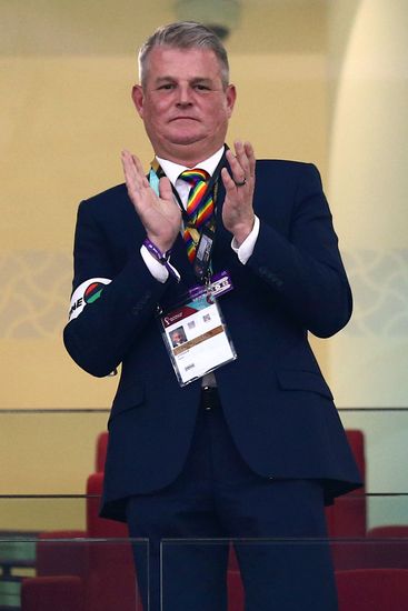 Sports Minister Stuart Andrew Wearing One Editorial Stock Photo - Stock ...