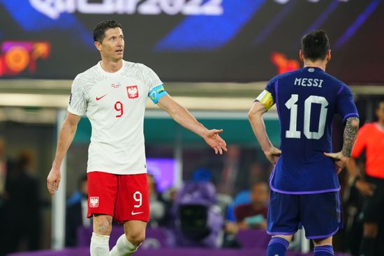 Lionel Messi Argentina Refuses Hand Shake Editorial Stock Photo - Stock ...
