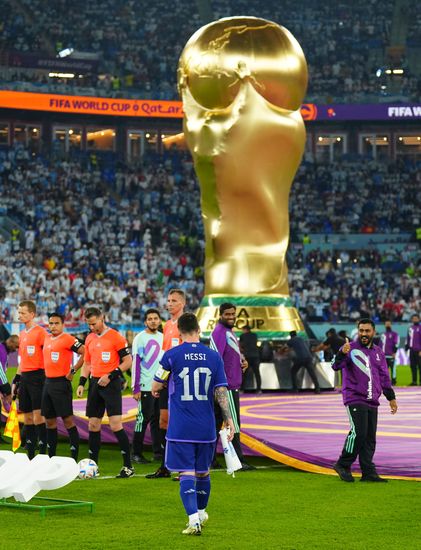 Lionel Messi Argentina Giant Inflatable World Editorial Stock Photo ...