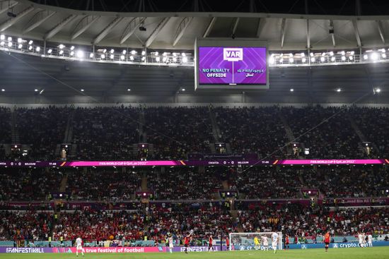 Var Confirm Offside Build Referee Anthony Editorial Stock Photo - Stock ...