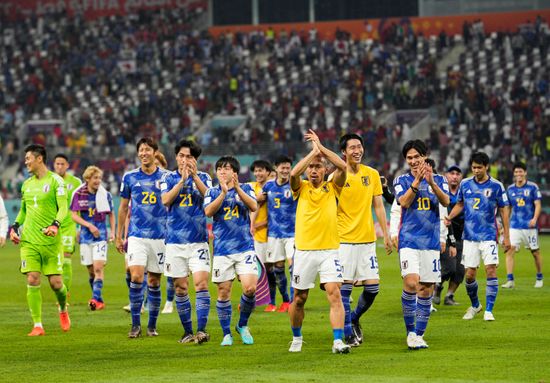 Yuto Nagatomo Yuki Soma Ayase Ueda Editorial Stock Photo - Stock Image ...