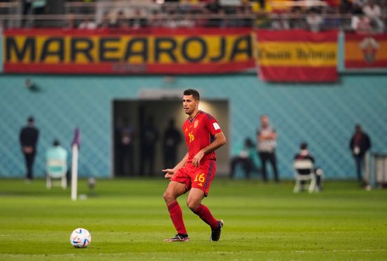 Rodri Spain Editorial Stock Photo - Stock Image | Shutterstock