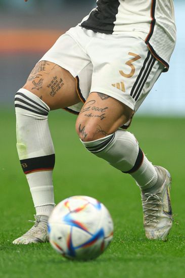 Tattoos On Legs David Raum Germany Editorial Stock Photo - Stock Image ...