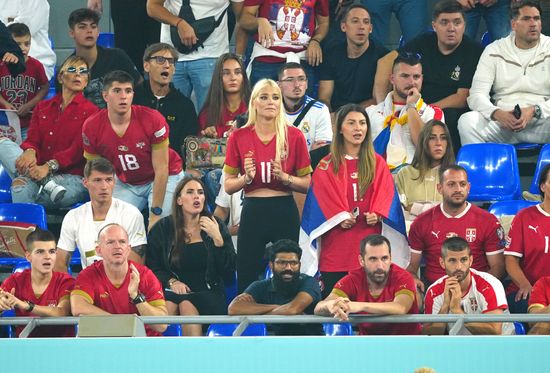 Luka Jovic Serbias Partner Sofija Milosevic Editorial Stock Photo - Stock Image | Shutterstock