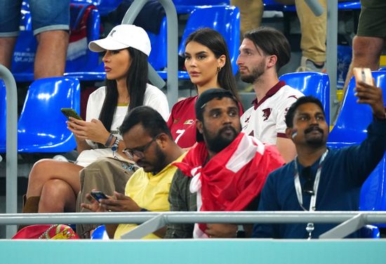 Serbian Fans Crowd Before Game Editorial Stock Photo - Stock Image ...