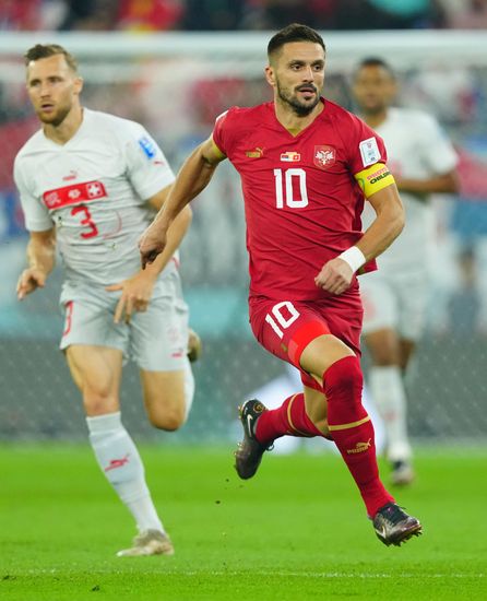 Dusan Tadic Serbia Editorial Stock Photo - Stock Image | Shutterstock