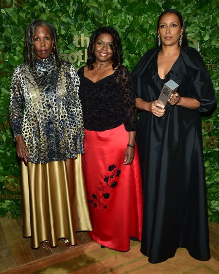 Pamela Poitier Sherri Poitier Anika Poitier Editorial Stock Photo ...
