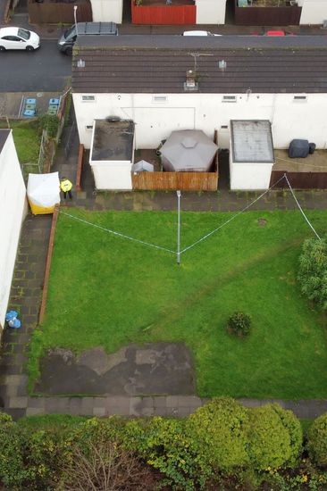 Aerial Rear View Wild Mill Area Editorial Stock Photo - Stock Image ...
