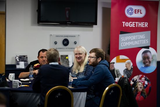 Efl Launch New Costofliving Campaign Together Editorial Stock Photo ...