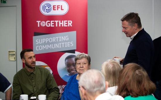 Efl Launch New Costofliving Campaign Together Editorial Stock Photo ...