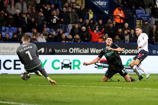 Bristol Rovers Goalkeeper James Belshaw Saves Editorial Stock Photo ...