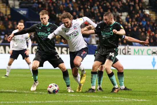 Lewis Gibson Bristol Rovers Jordan Rossiter Editorial Stock Photo ...