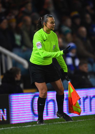 Assistant Referee Lisa Rashid Editorial Stock Photo - Stock Image ...