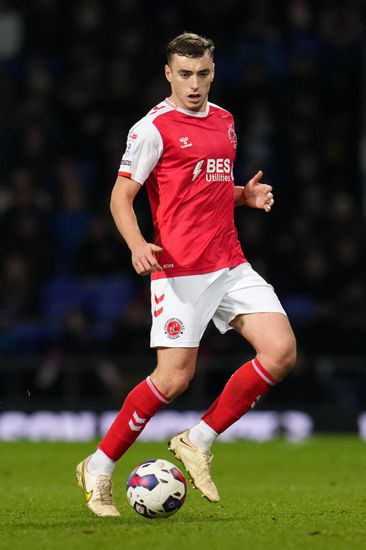 Harrison Holgate Fleetwood Town 18 Editorial Stock Photo - Stock Image ...